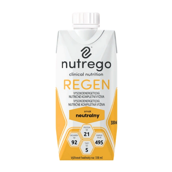 Nutrego REGEN 330 ml neutralny (12 szt.) KRÓTKA DATA